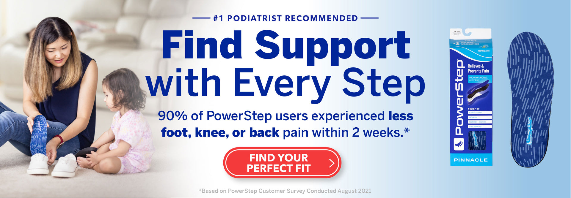 PowerStep Insoles | #1 Podiatrist Recommended Orthotic Insoles