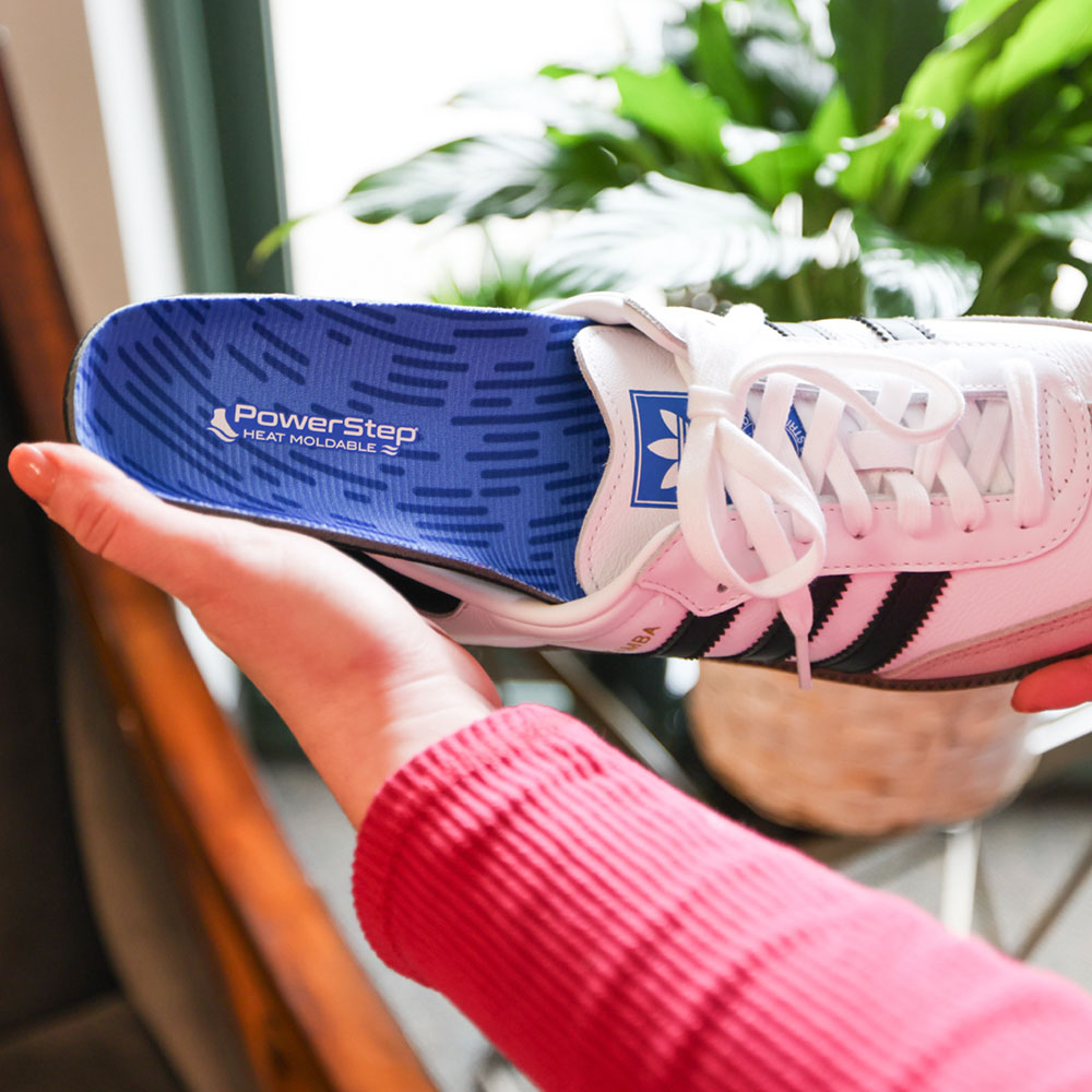 PowerStep Heat Moldable Insoles | Custom Arch Support Orthotic Insole