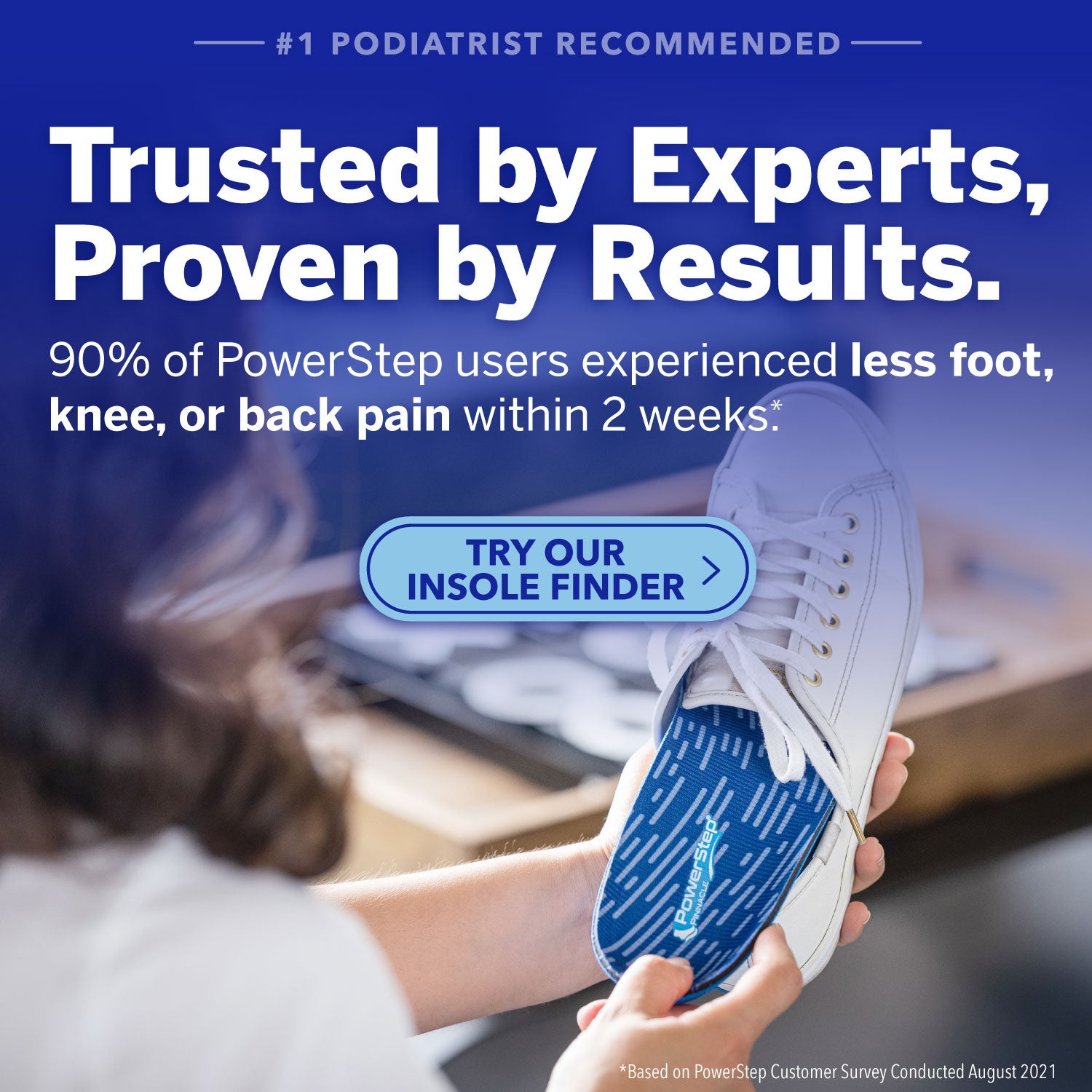 PowerStep Insoles | #1 Podiatrist Recommended Orthotic Insoles