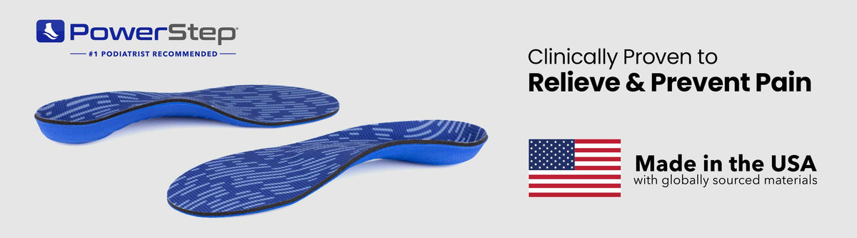 Orthotic Insoles Made in the USA – PowerStep