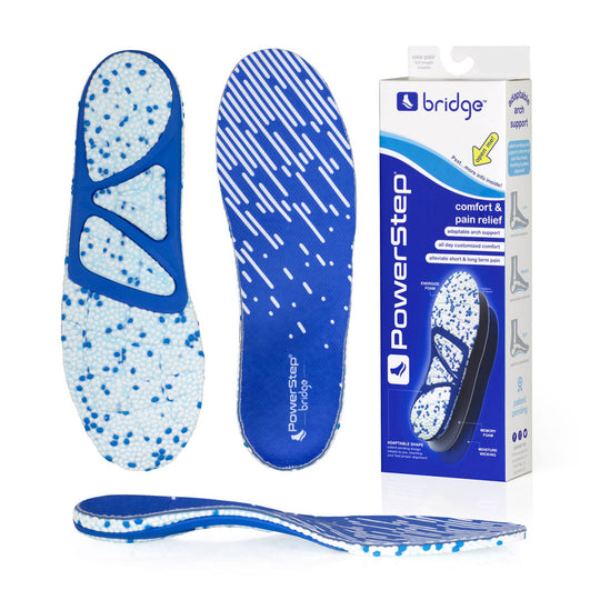 Insoles for Flat Feet, Fallen Arches, & Pronation – PowerStep