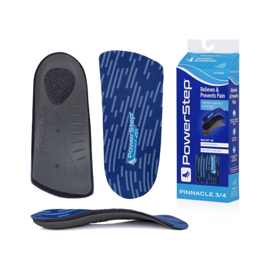 Pinnacle Collection | Orthotic Insoles – PowerStep