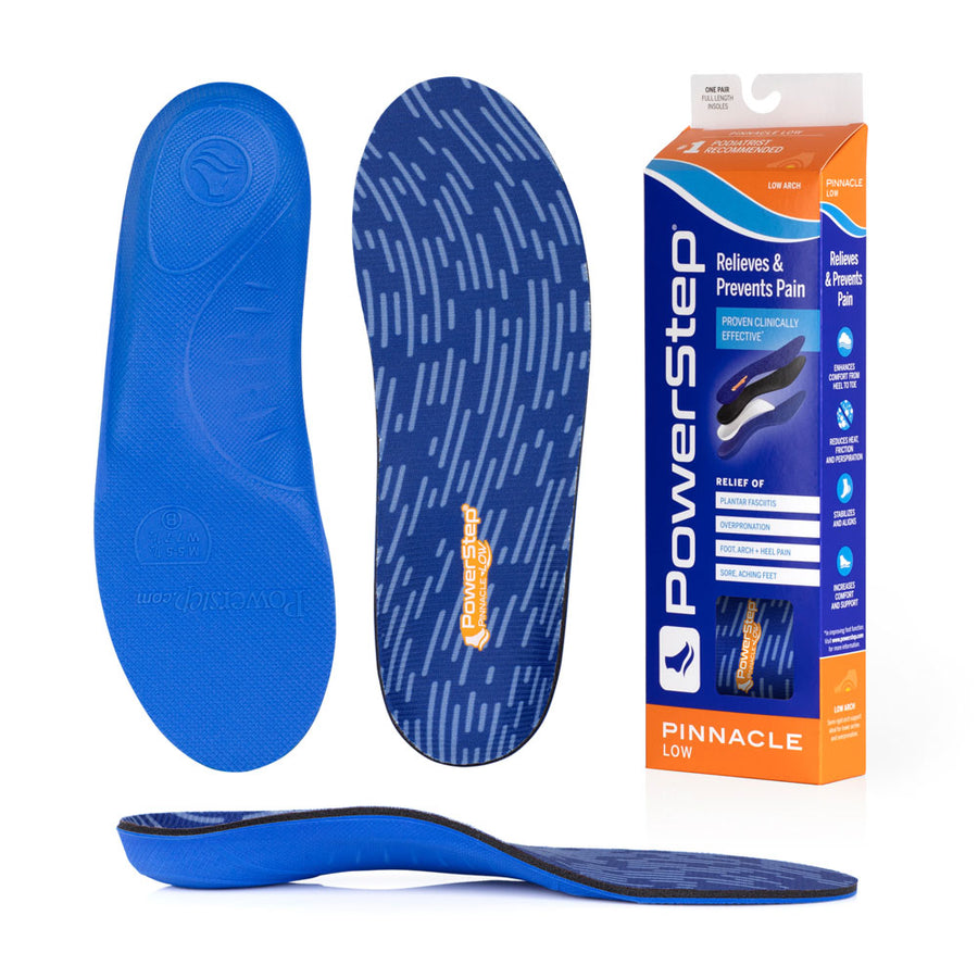 Pinnacle Collection | Orthotic Insoles – PowerStep