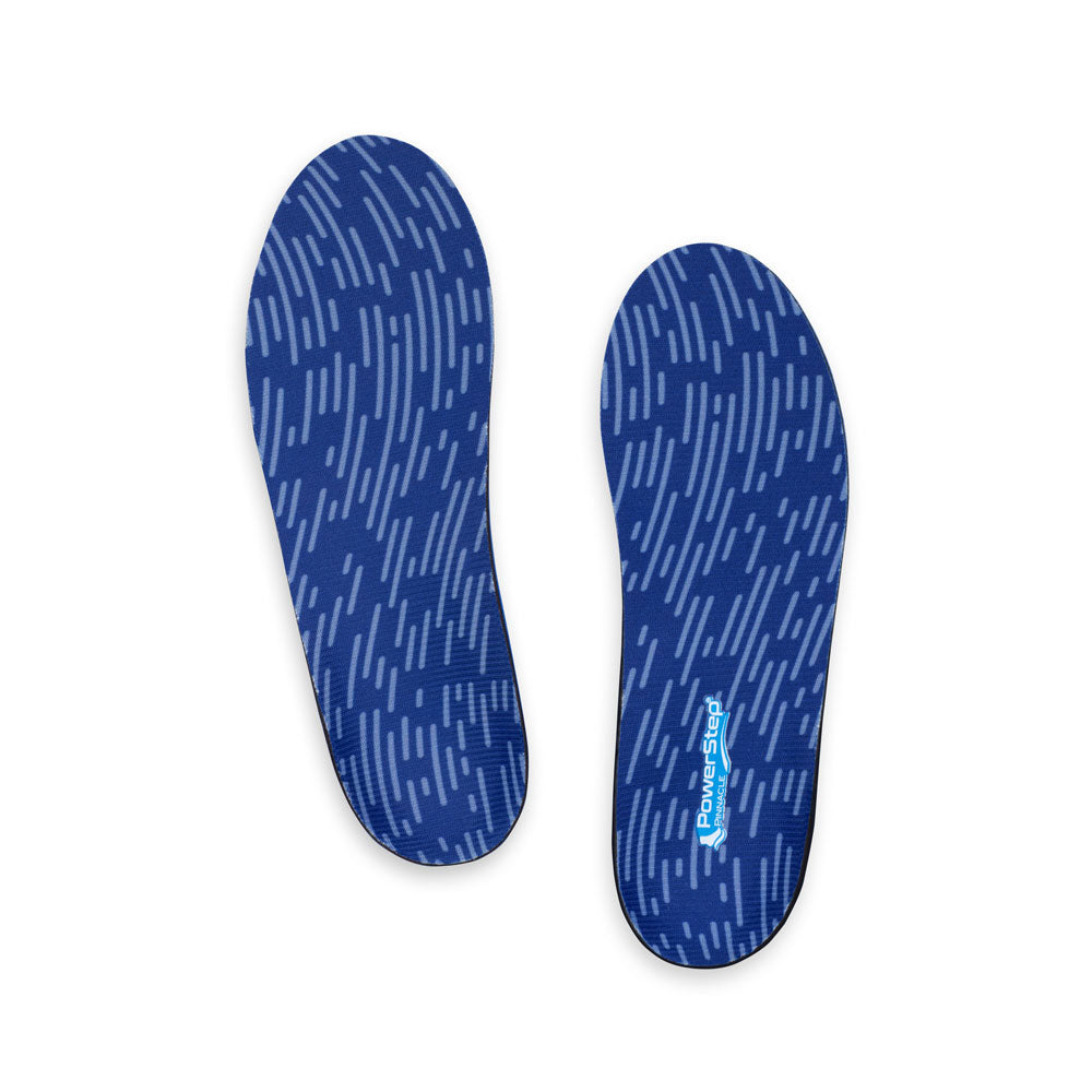 PowerStep Pinnacle Insoles | Inserts for Plantar Fasciitis & Heel Pain ...