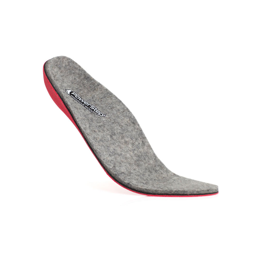 PowerStep Wool Insoles | Arch Support Wool Orthotic Insole, for Boots