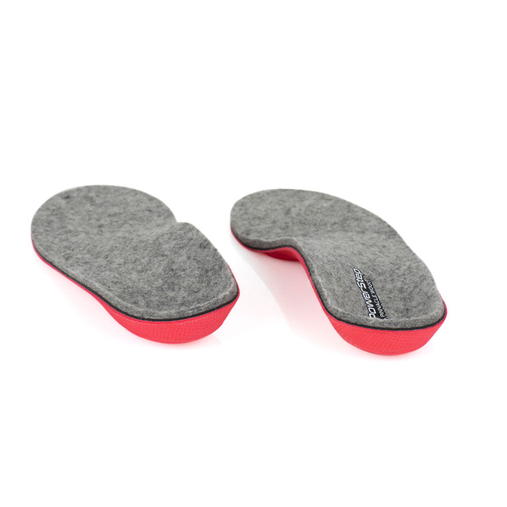 PowerStep Wool Insoles | Arch Support Wool Orthotic Insole, for Boots