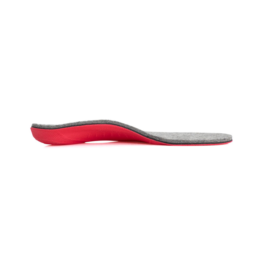 PowerStep Wool Insoles | Arch Support Wool Orthotic Insole, for Boots